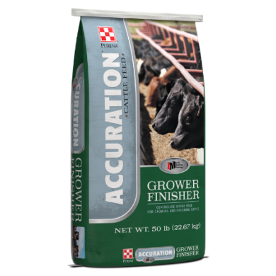 Purina Accuration Grower Finisher - Lochte Feed & General Store