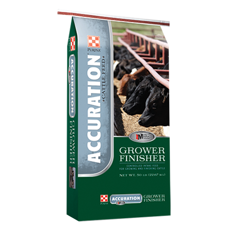 Purina Accuration Grower Finisher - Lochte Feed & General Store