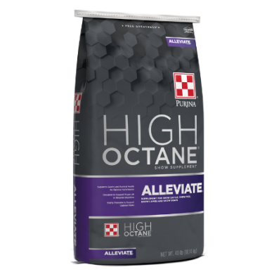 Purina High Octane ALLEVIATE Gastric Support Supplement - Lochte Feed ...