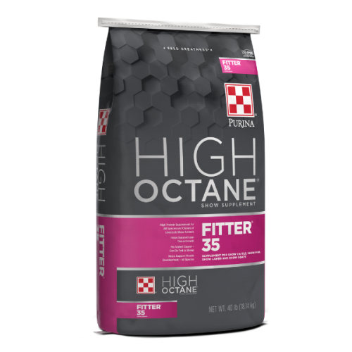 Purina High Octane Fitter 35 Topdress - Lochte Feed & General Store