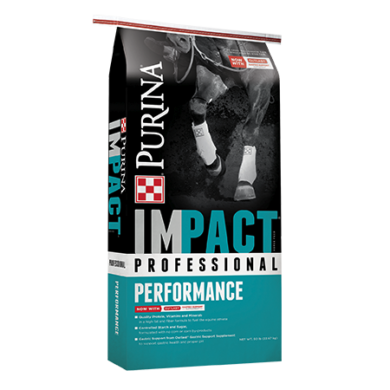 Purina Impact Professional Performance Horse Feed - Lochte Feed ...