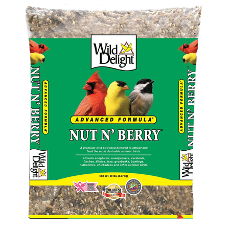 Wild Delight Nut N' Berry Wild Bird Food - Lochte Feed & General Store
