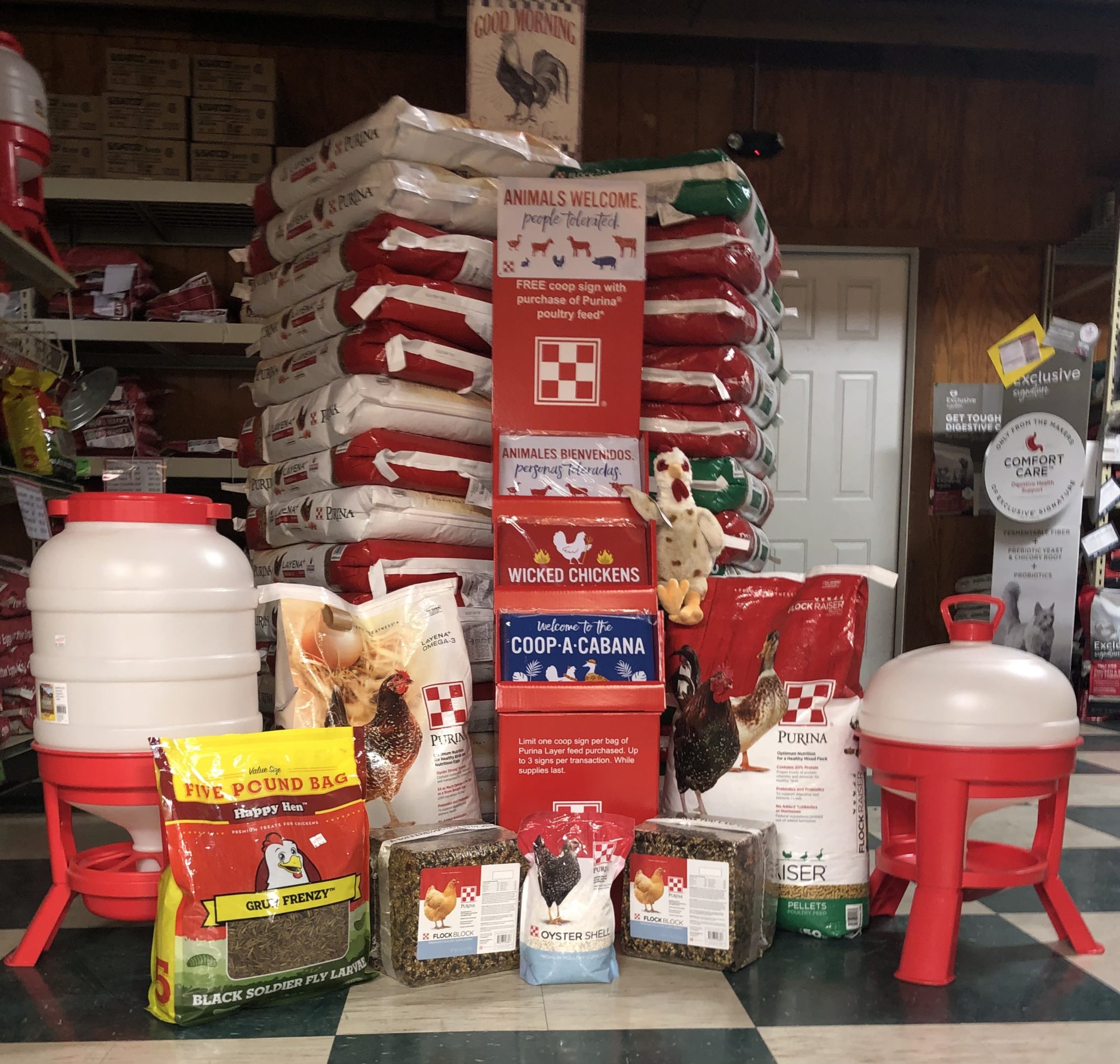 Flocktober Flock Signs - Lochte Feed & General Store