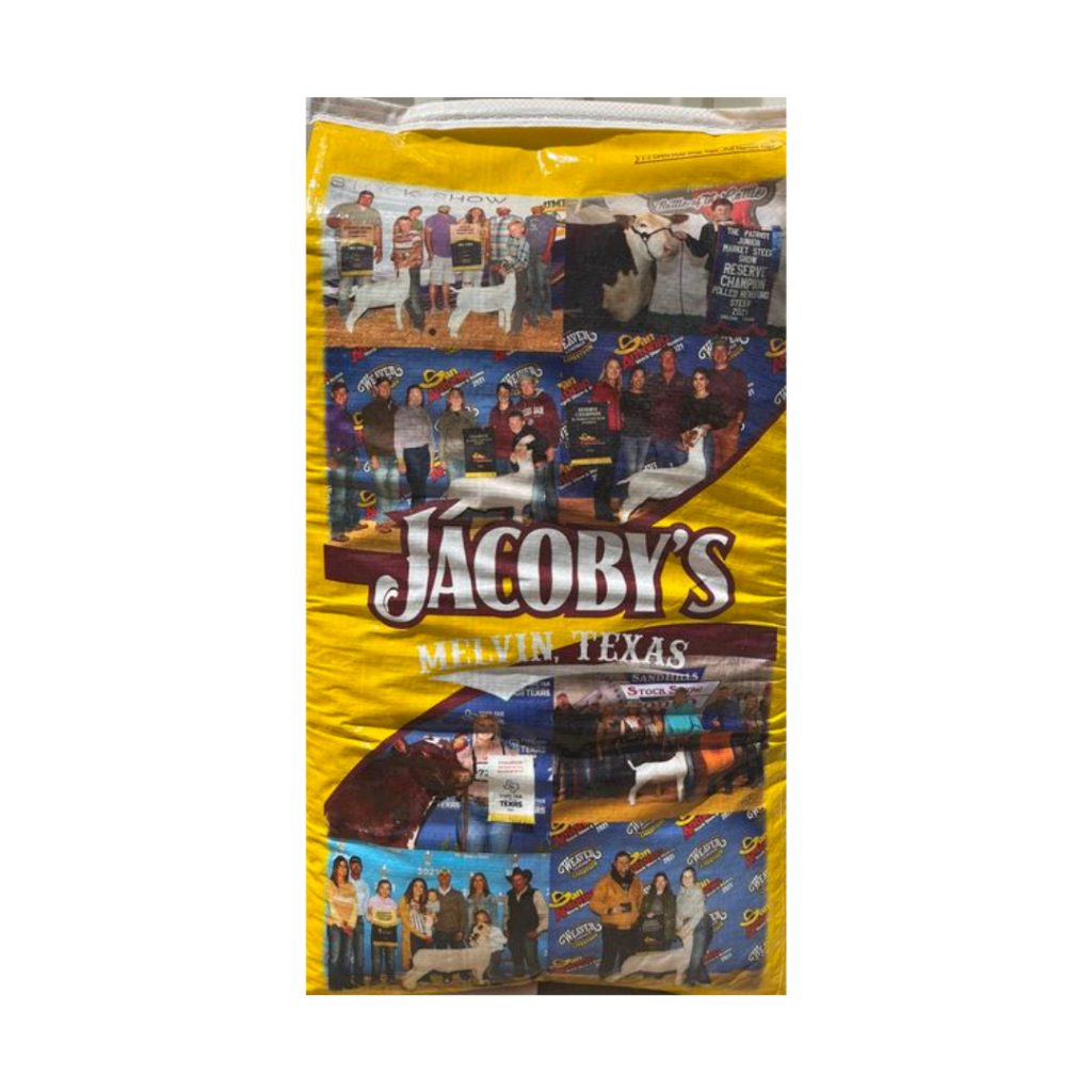 Jacoby's Sheep & Goat Show Feeds - Lochte Feed & General Store